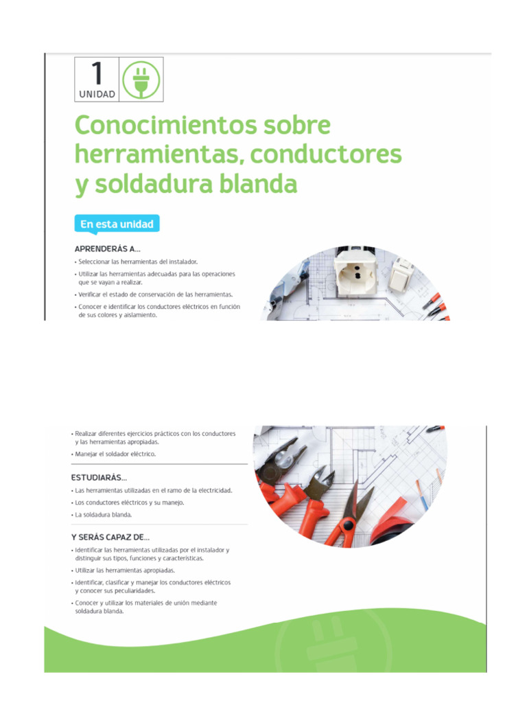 Ut1 Herramientas y Conductores Herramientas | PDF