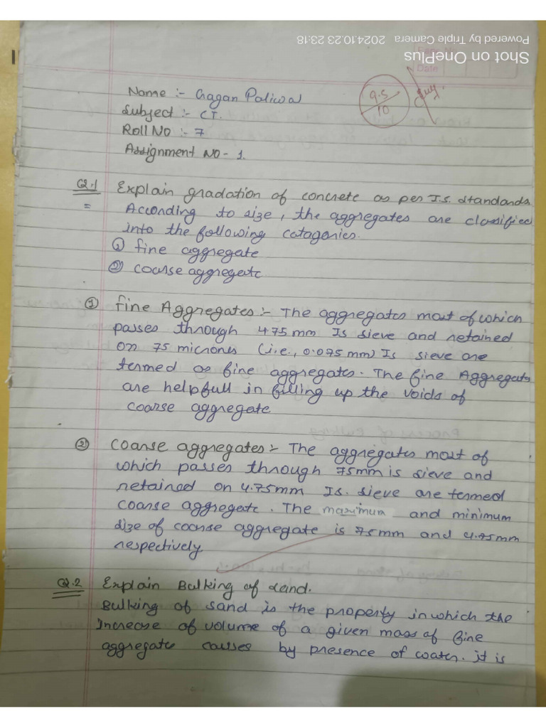 CT Assignment | PDF