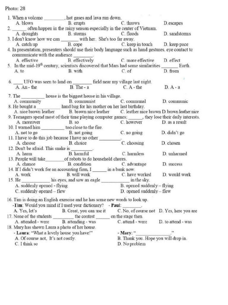 7TN in Class Review 02102024 Mixed Conditional | PDF