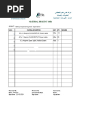 Warehouse Pull-Out Form Template | PDF | Technology & Engineering