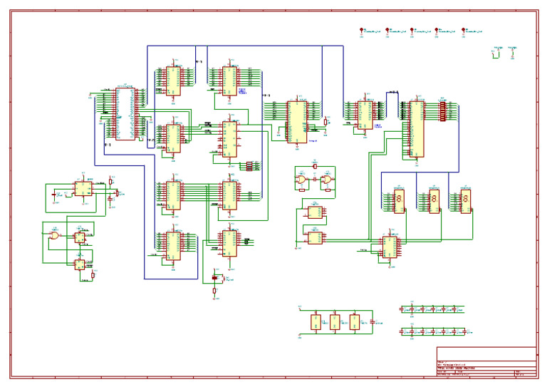 Turing SAP1 Schematic | PDF