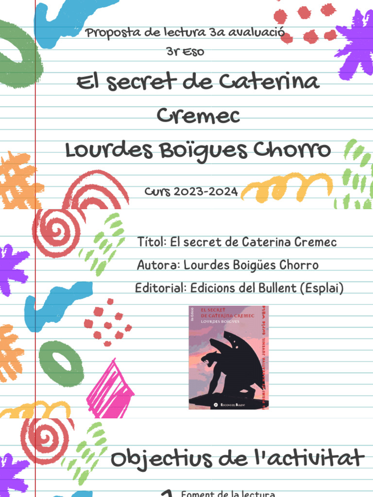 El Secret de Caterina Cremec - 20240417 - 201528 - 0000 | PDF