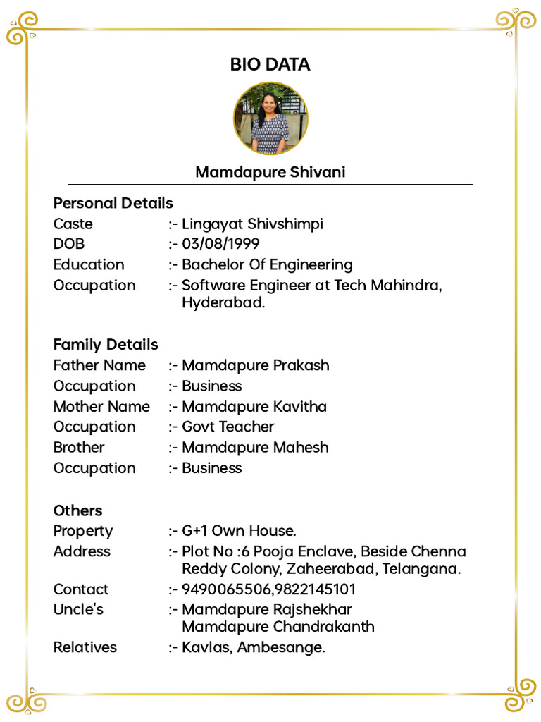 Shivani M'pure | PDF