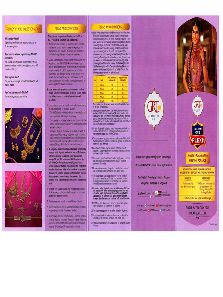 One Time Advance | PDF