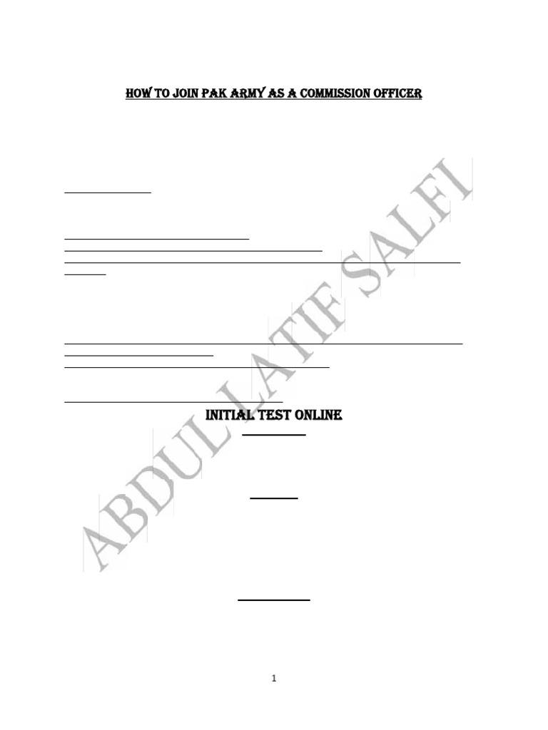 PMA Notes Very Important | PDF | Pervez Musharraf | Pakistan