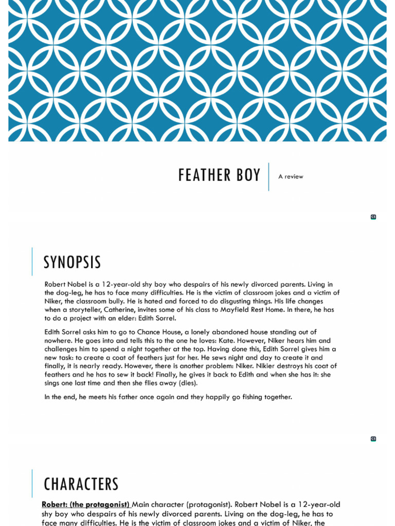 Feather Boy - Final General Revision | PDF