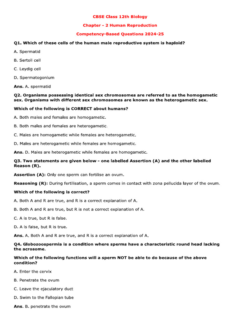 2 Unit Bio Neet | PDF