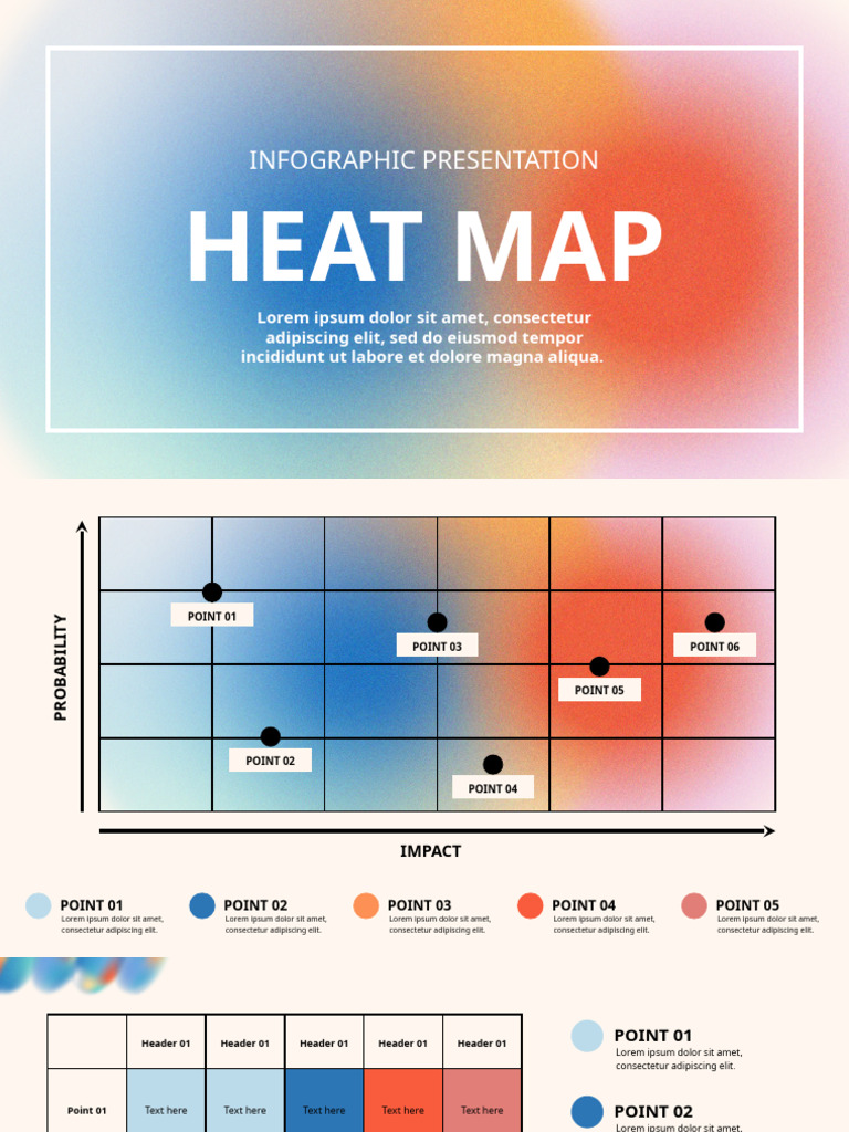 Heat Map Infographic | PDF