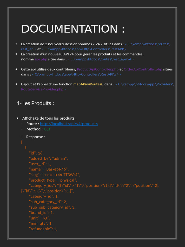 DOCUMENTATION | PDF