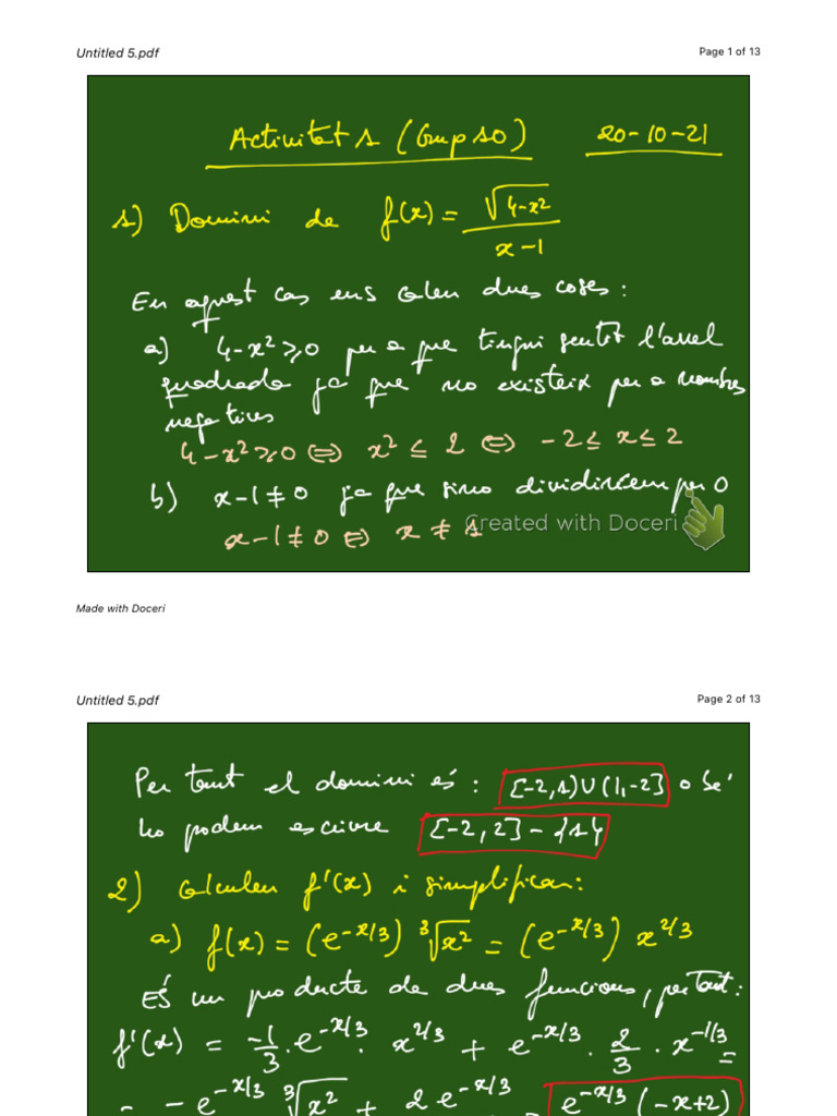 Activitat 1 (20-10-21) | PDF | Career & Growth