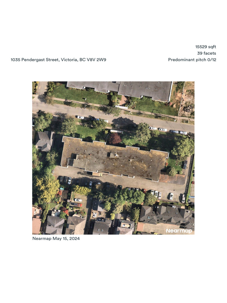 SQFT 39 Facets Predominant Pitch 0/12 1035 Pendergast Street, Victoria ...