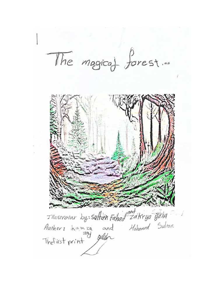 The Magical Forest | PDF