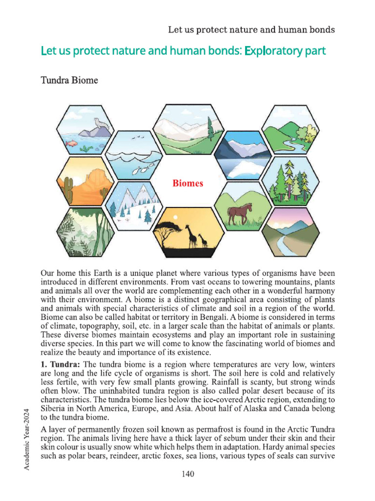 HSS Biome | PDF