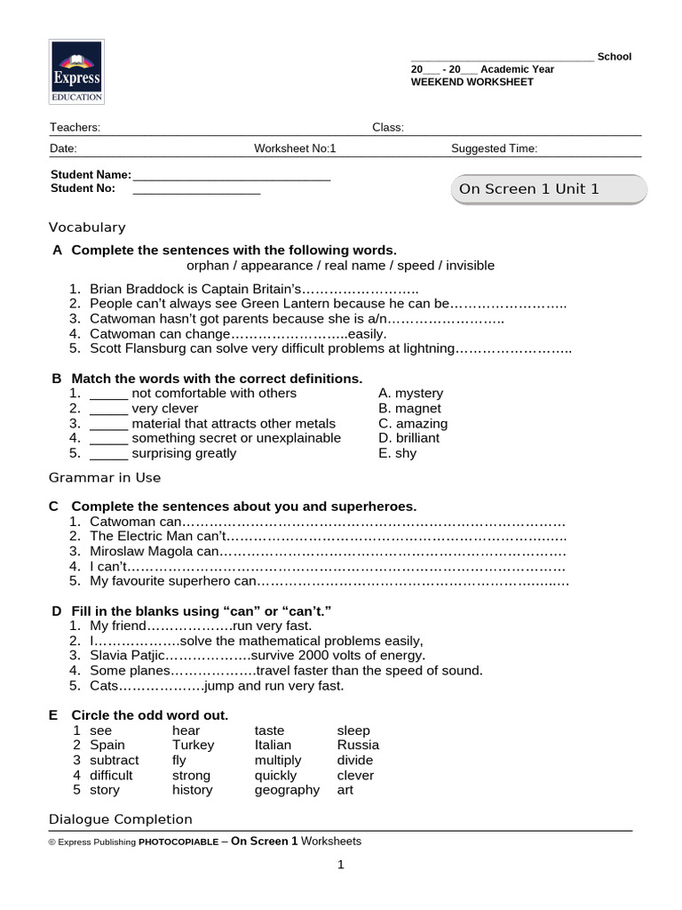OS1 Module 1 Worksheet 1 (1) | PDF