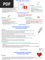 Goat Vital Signs and Temperature Ranges | PDF | Goat | Cattle