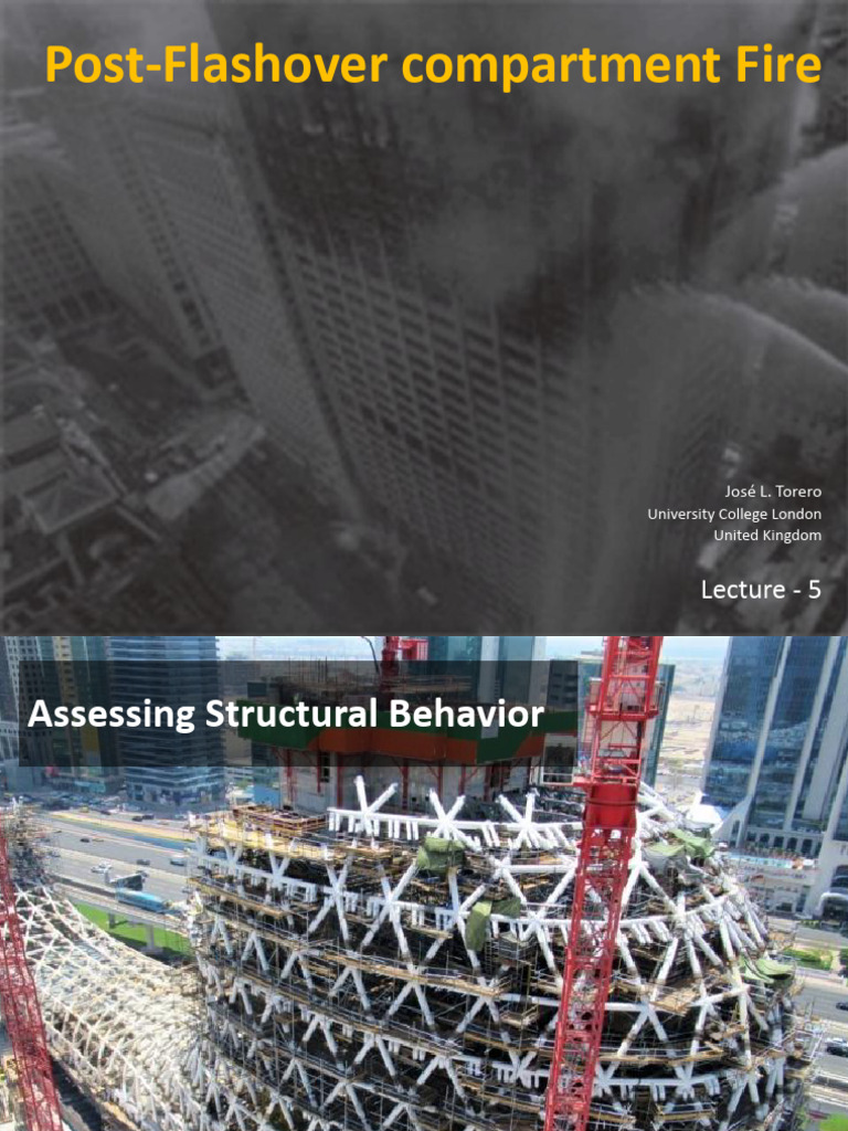 Post-Flashover Compartment Fire | PDF | Combustion | Fires