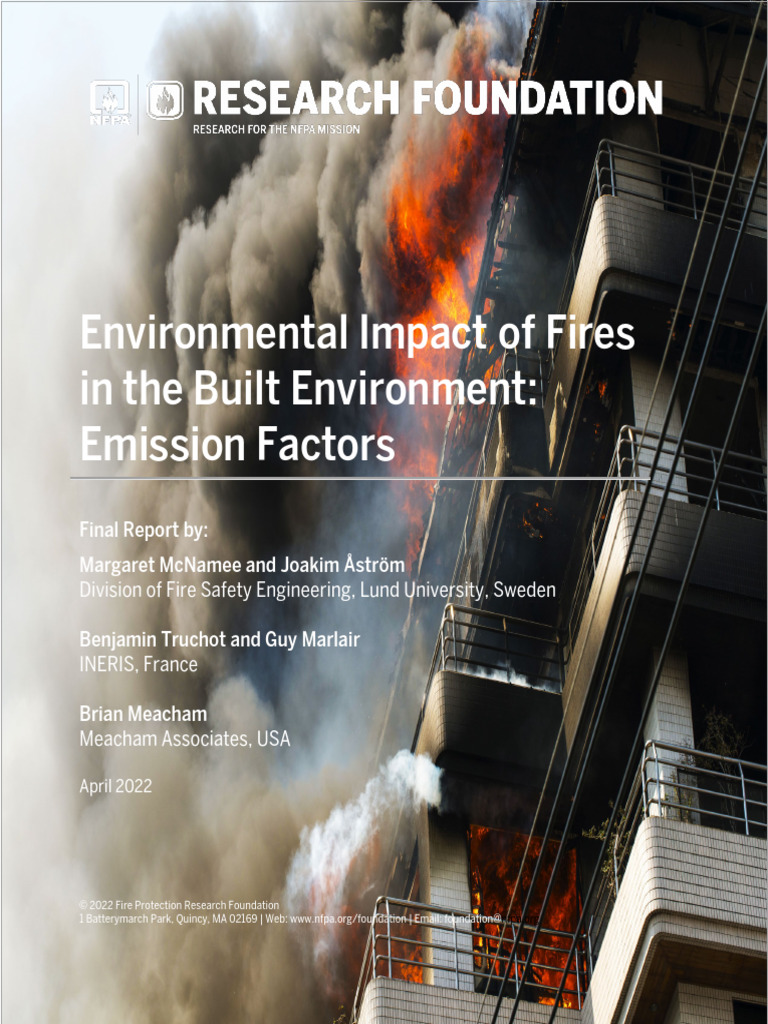 RF Emission Factors | PDF | Life Cycle Assessment