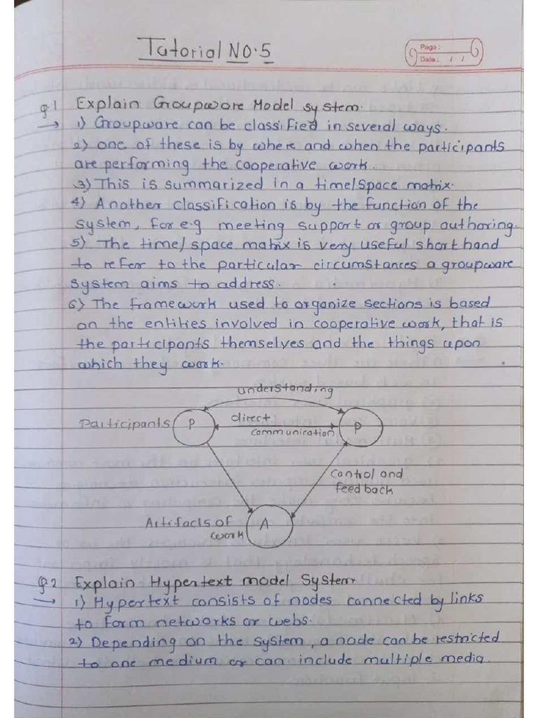HCI Tutorial 5 | PDF
