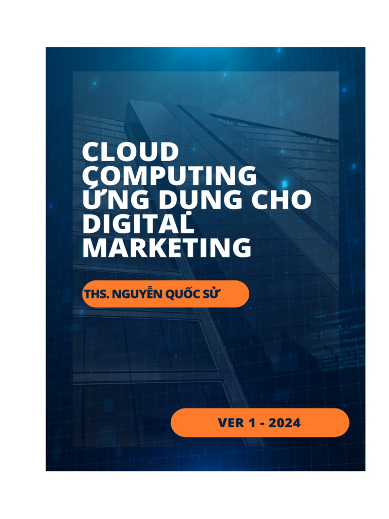 MK-Cloud for Marketing Nhap | PDF