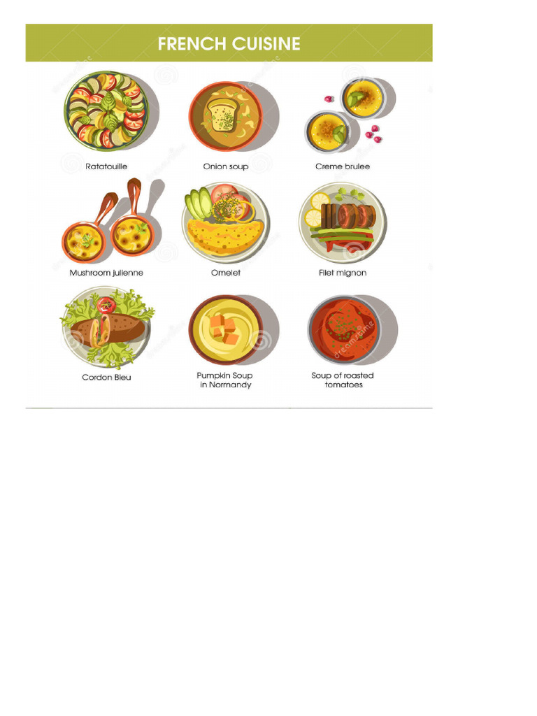 French Cuisine | PDF