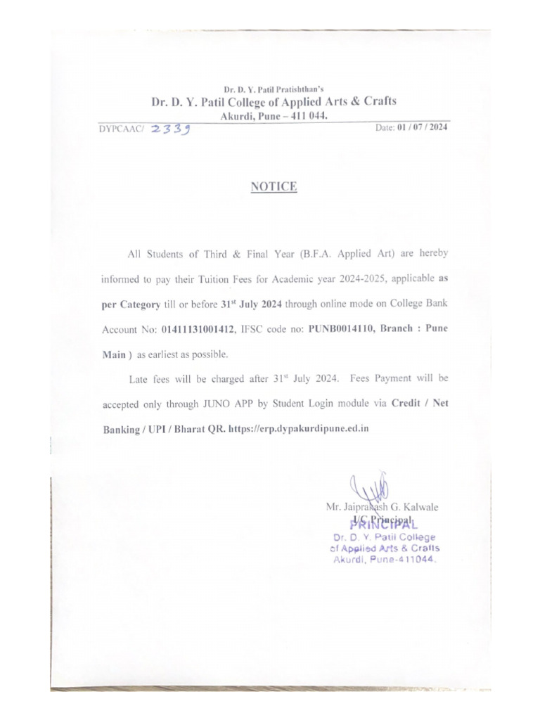 Dr. D. Y. Patil Pratishthan's-9 | PDF