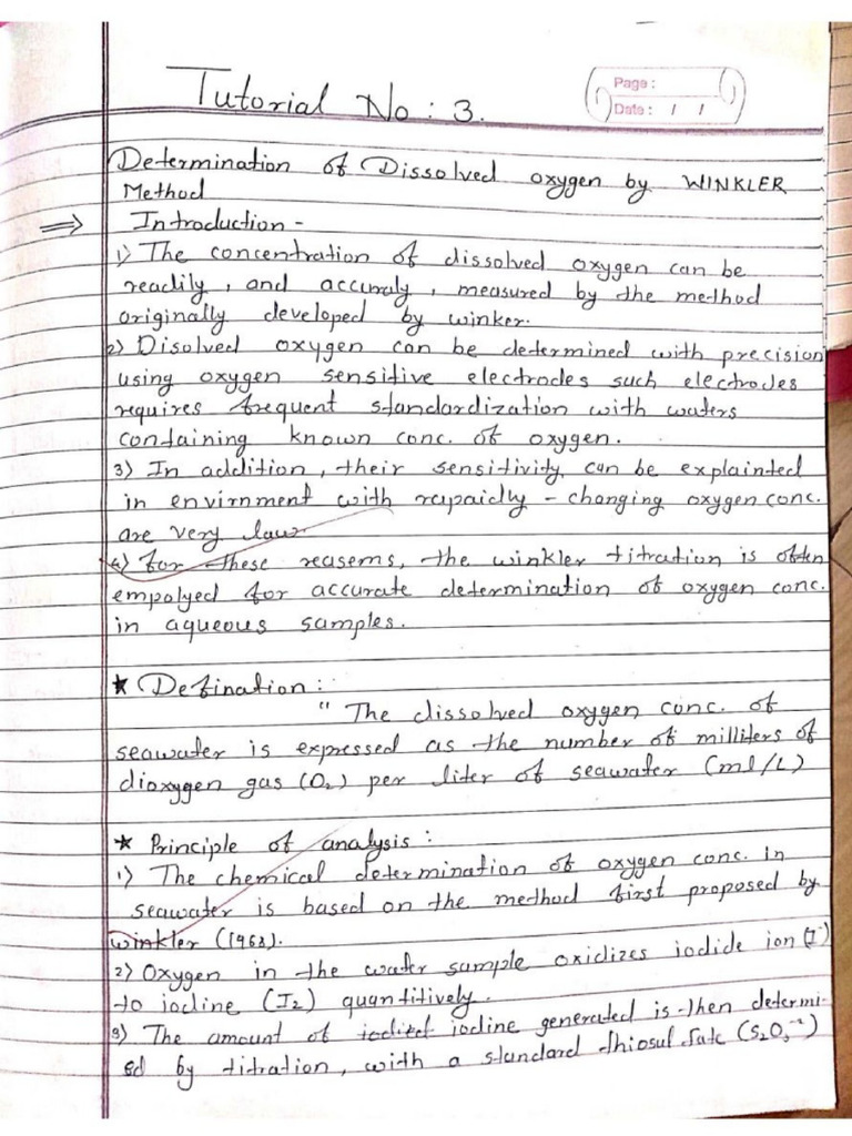 (Tutorial 3) - 1207 | PDF