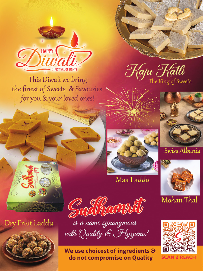 Sudhamrit Diwali Pamphlet | PDF