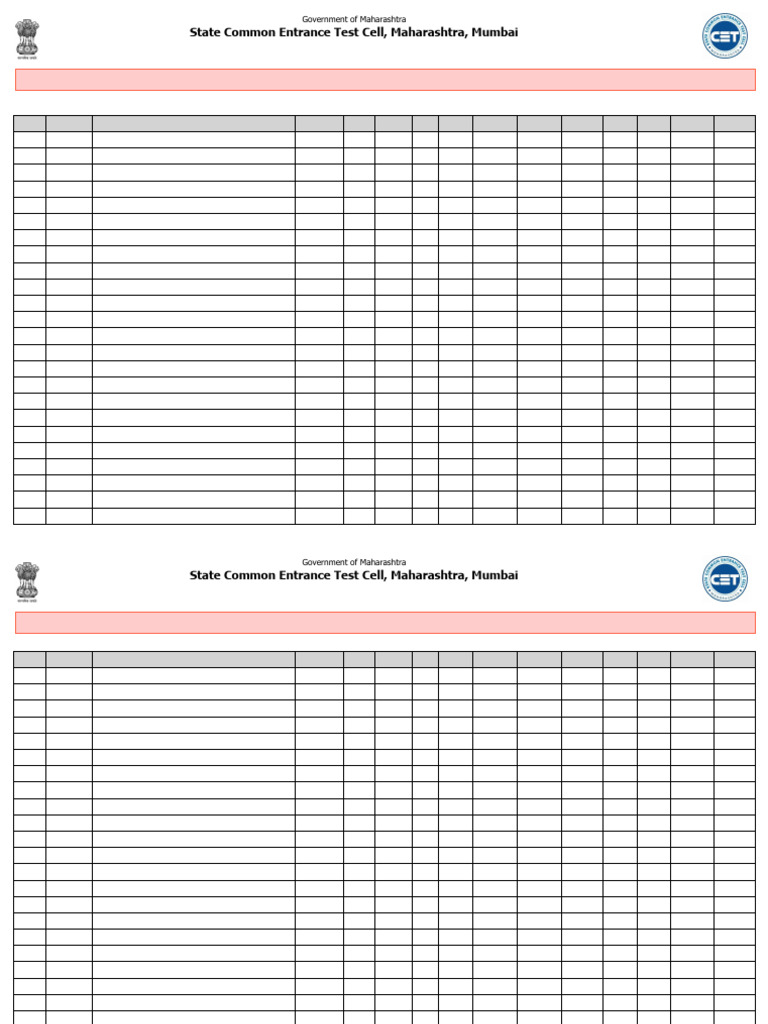BCA Final MeritList MS | PDF | Vocational Education | Qualifications