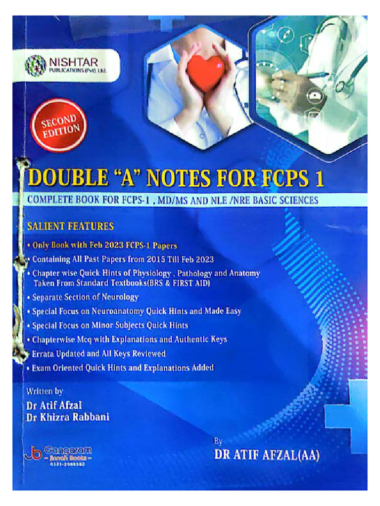 Double AA Notes | PDF