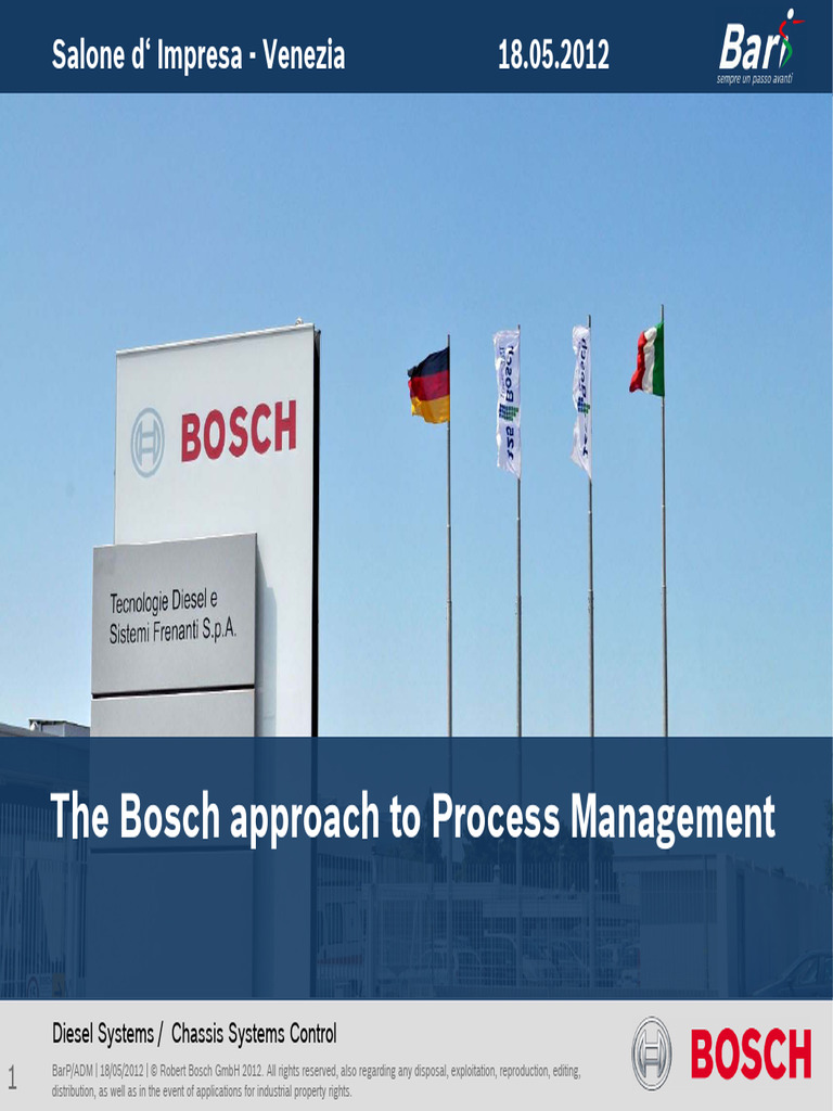 Bosch Production System Overview | PDF | Business