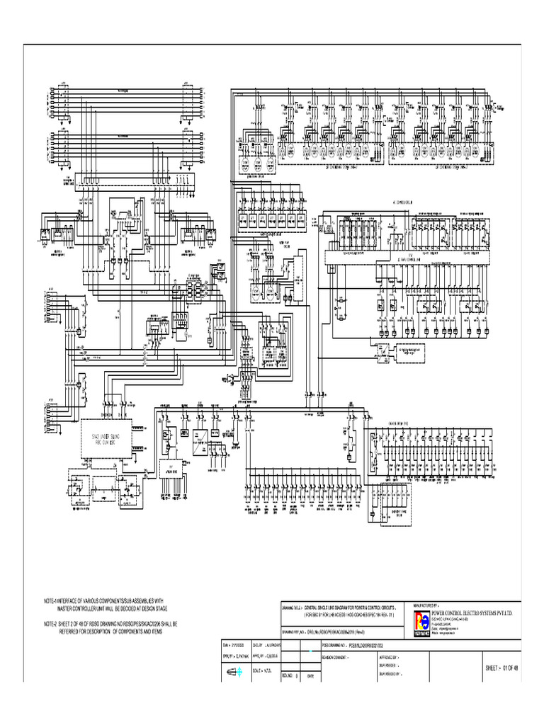 Power Control Diagram LHB Economy | PDF