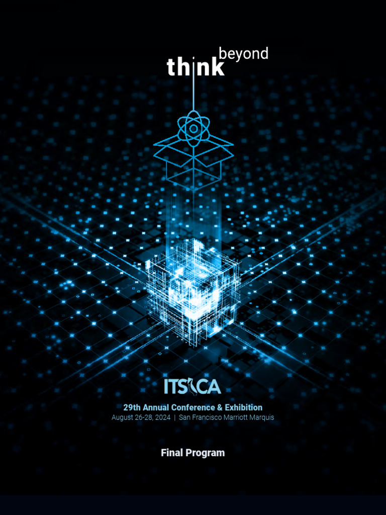 ITS CA 2024 Final Program 8.5x11 LR v17 | PDF | Traffic | California