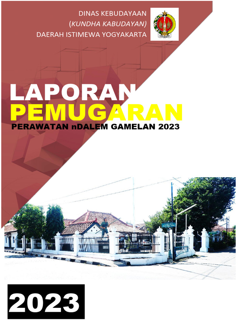 Pemugaran nDalem Gamelan 2023 Yogyakarta | PDF