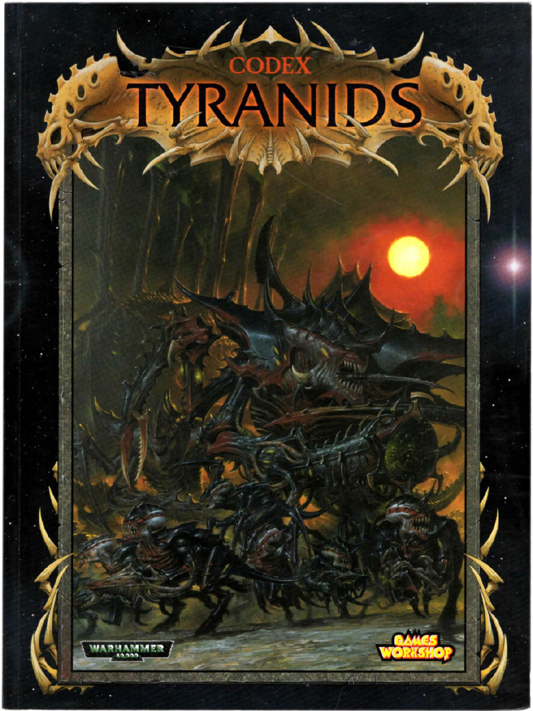 Tyranids - Codex 3rd Edition 2001 | PDF