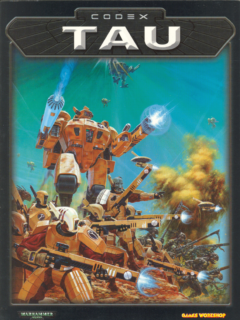 Tau Empire - Codex 3rd Edition 2001 | PDF
