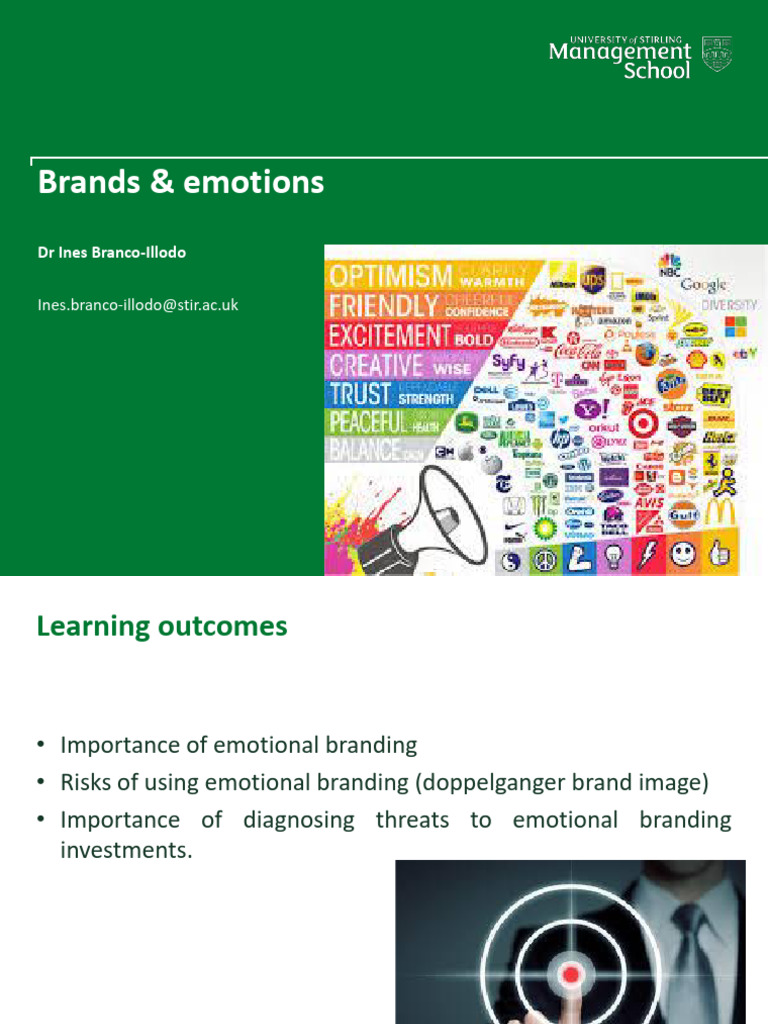 WEEK 2_1 BC Brands and Emotions-merged | PDF | Brand | Social Media