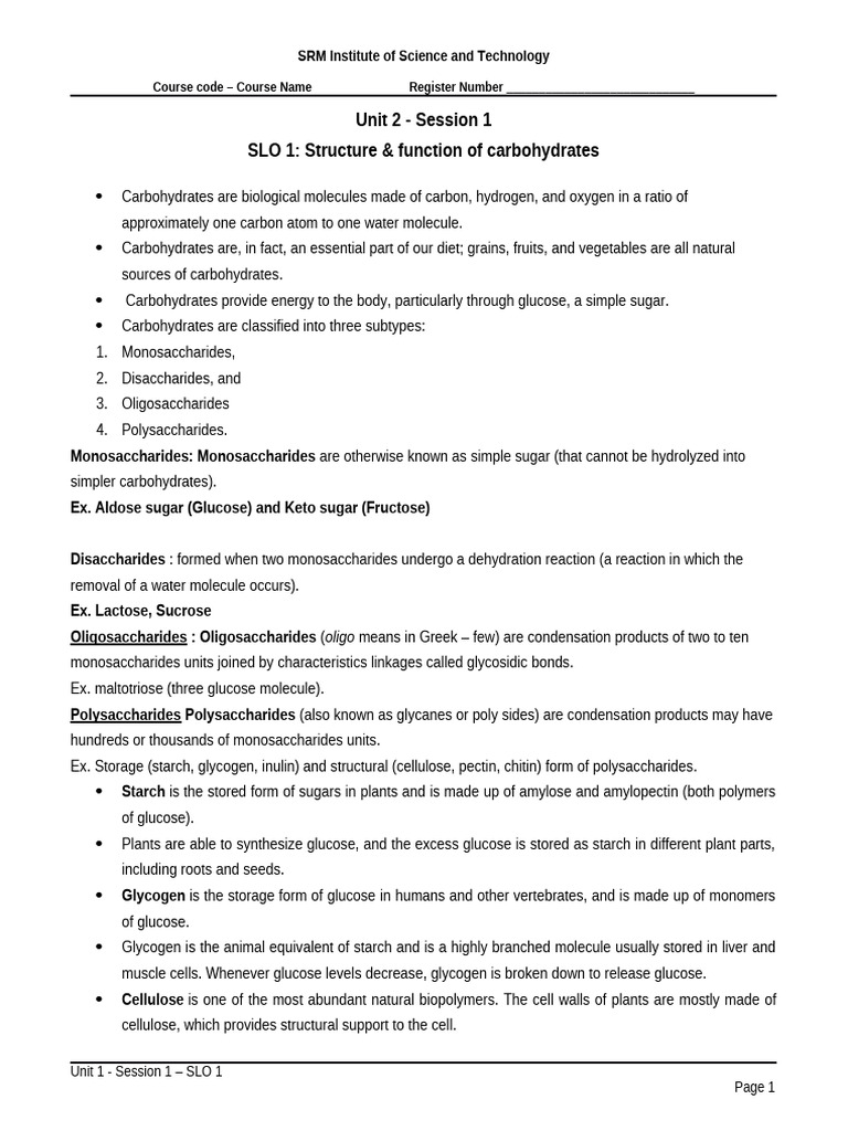 bio notes | PDF | Beta Sheet | Enzyme
