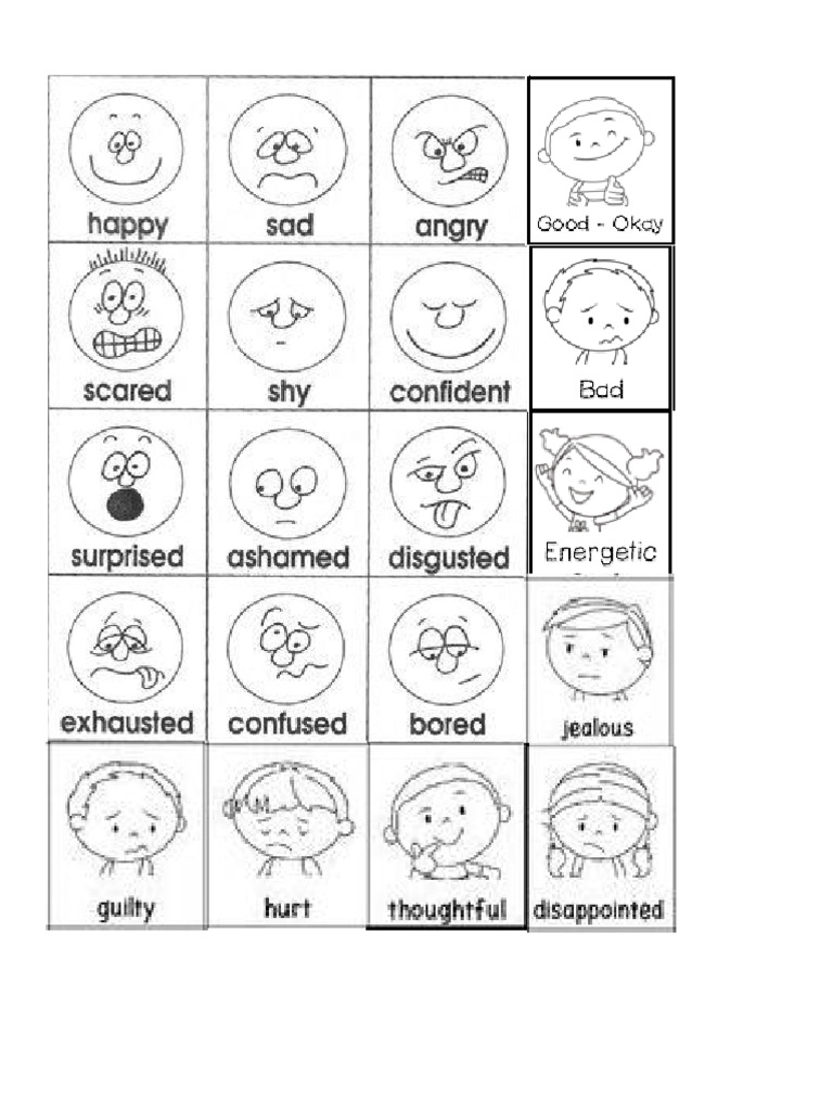 Emotions Pdf
