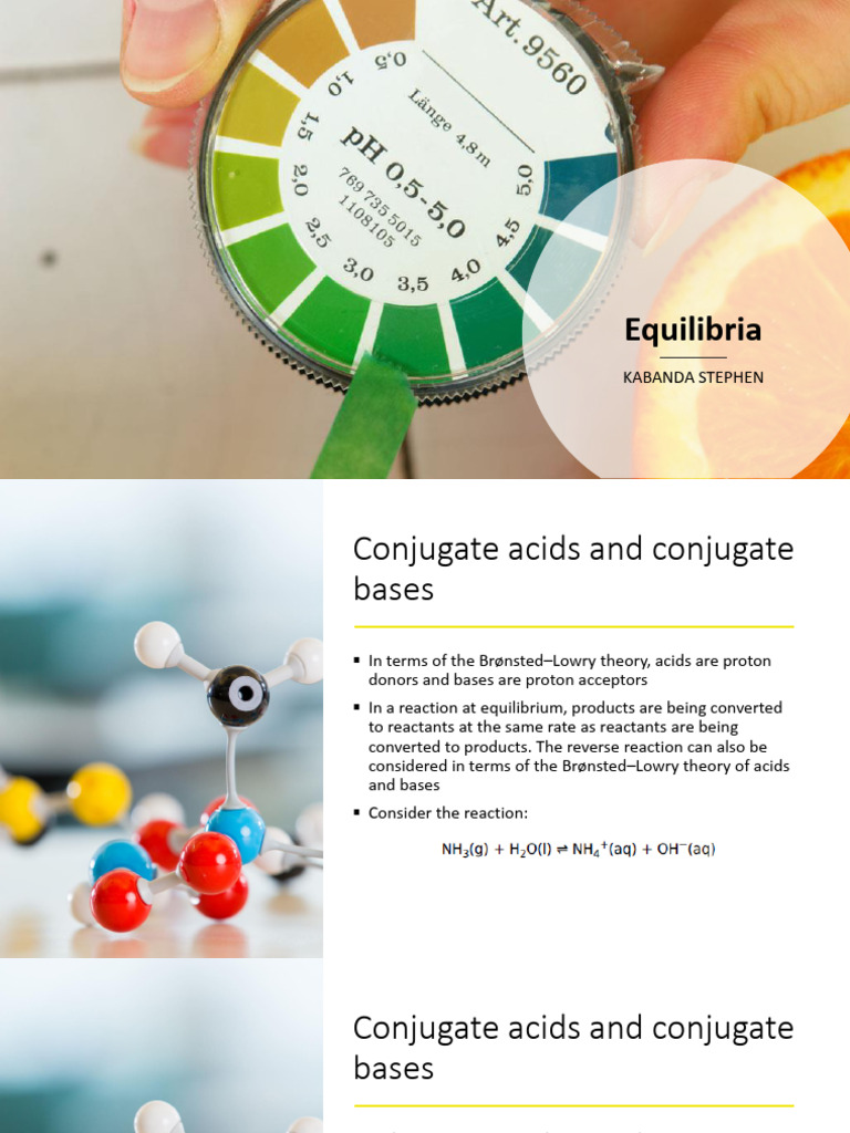 Equilibria | PDF | Ph | Buffer Solution