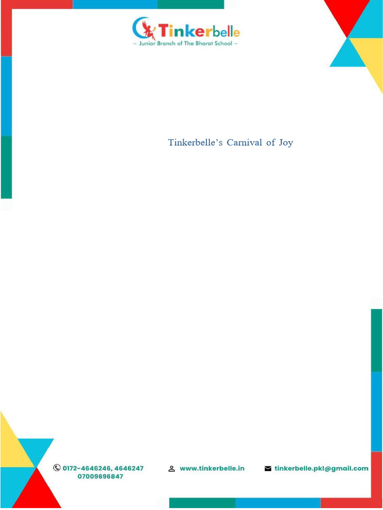 Circular 20241025141952 Invite For Stalls | PDF | Home & Garden | Art