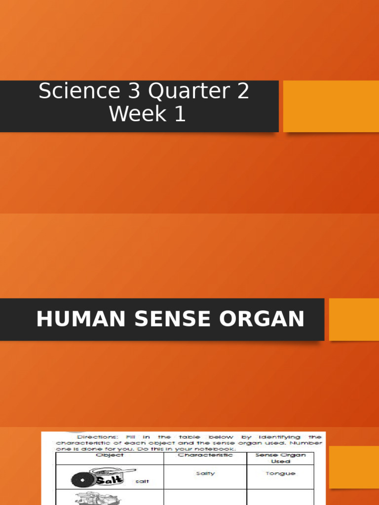 Science 3 Quarter 2 | PDF | Self-Improvement | Wellness