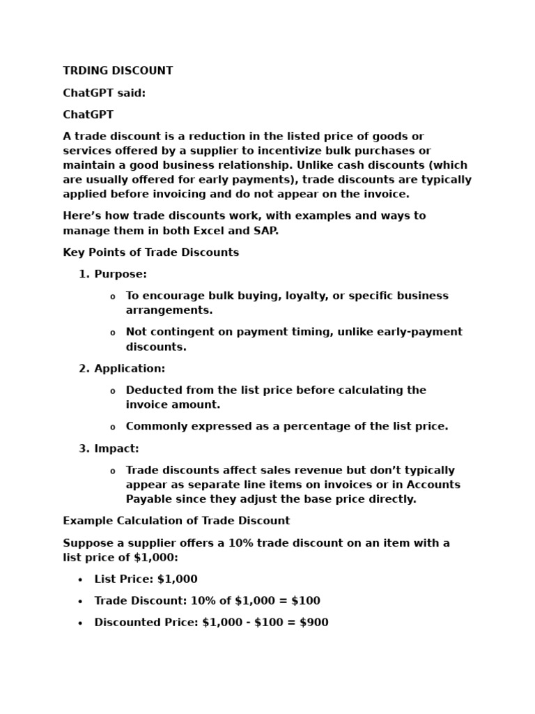 UPLOAD | PDF | Discounts And Allowances | Prices