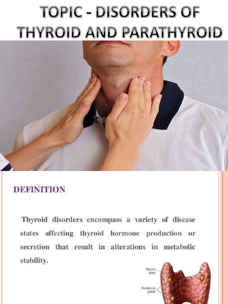 Hyper and Hypothyroidism | PDF | Thyroid | Hyperthyroidism