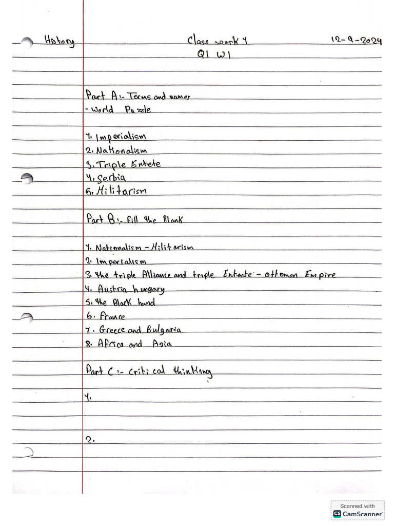 History Cw1 q1w1 | PDF