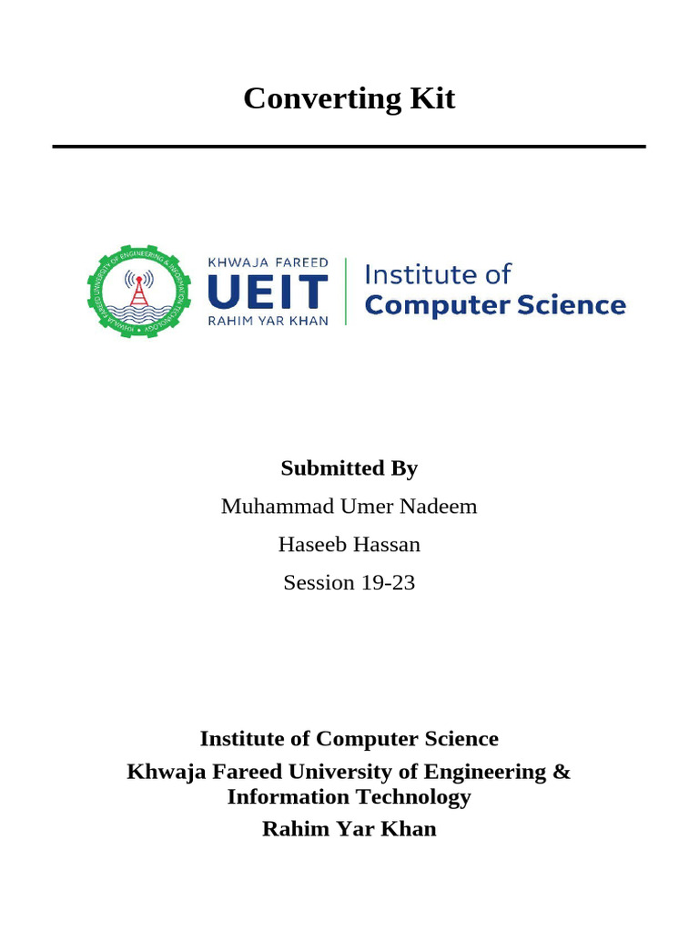 FYP Documentation Umer Haseeb | PDF | Use Case | Software Development Process