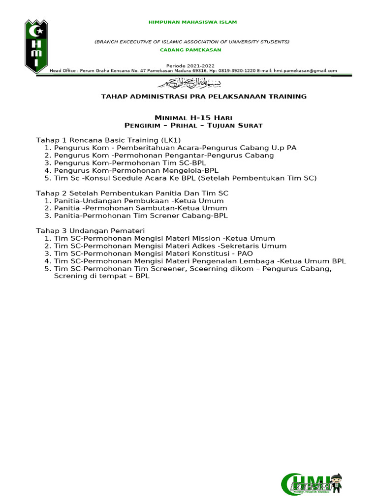 File Pra Training | PDF