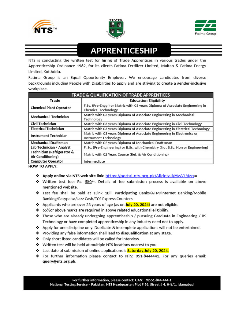 Apprenticeship: Trade & Qualification of Trade Apprentices | PDF ...