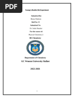 Young Double Slit | PDF