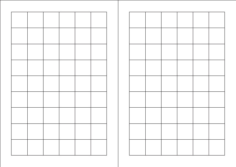 Chinese Grid | PDF