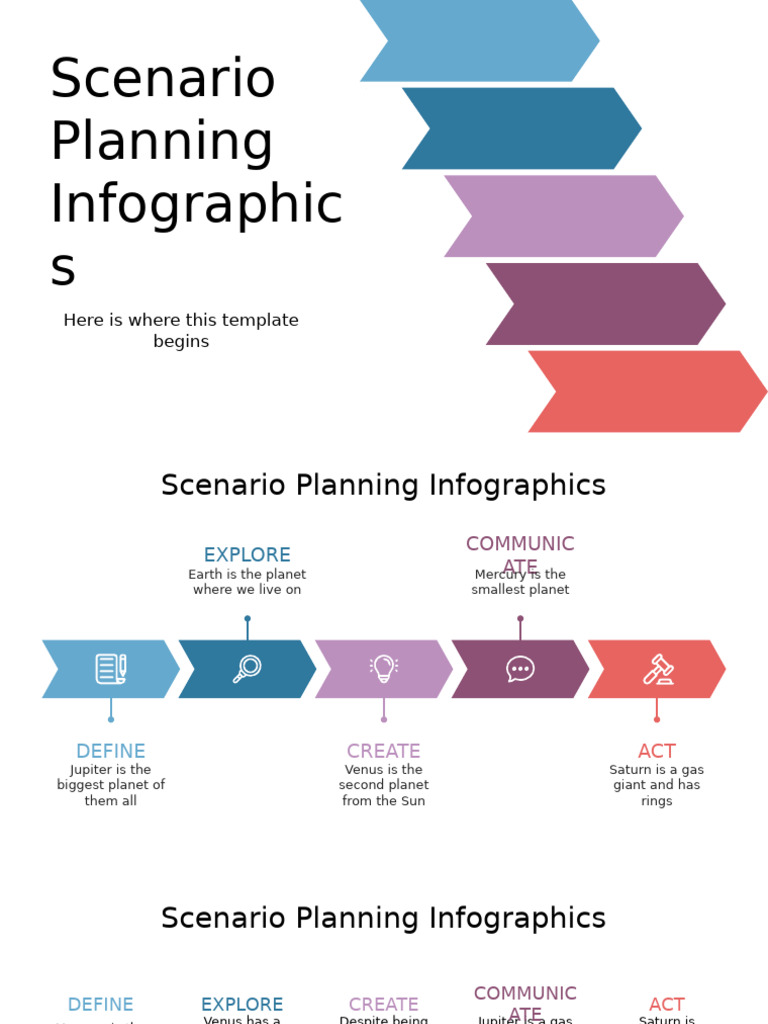 Scenario Planning Infographics by Slidesgo | PDF | Planets | Solar System